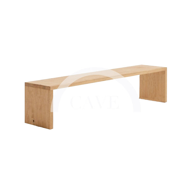 Outdoor Bench Hong Kong | Charlie Solid Wood Bench – Cave Hong Kong