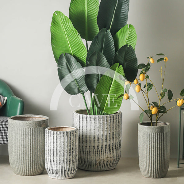 Indoor & Outdoor Planter Hong Kong | Contemporary Ceramic Flower Pots ...