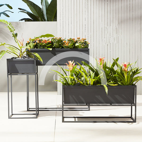 Indoor & Outdoor Planter Hong Kong | Essentials Outdoor Elevated Flower ...
