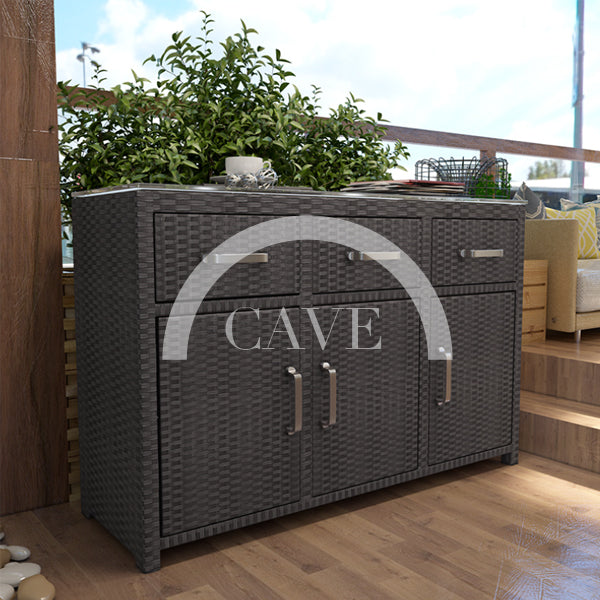 Outdoor Storage Unit and Cabinet Hong Kong | Nomi Three Door Outdoor ...