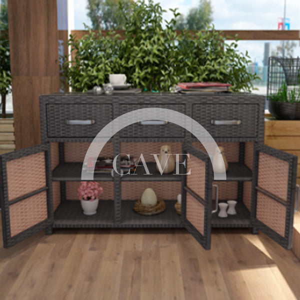 Outdoor Storage Unit and Cabinet Hong Kong | Nomi Three Door Outdoor ...